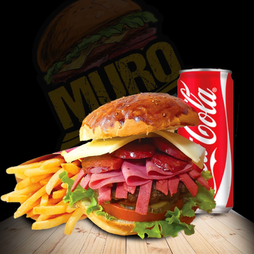 Muro Bam Bam Mix Burger – Tostçu Muro